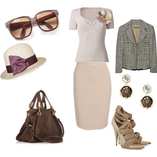 Mira Magazine: Polyvore, work outfits..