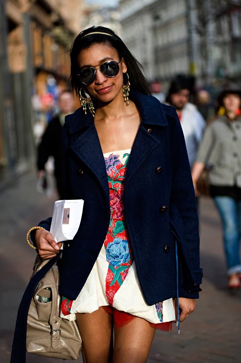 Mira Magazine: London, England Street Style Fashion