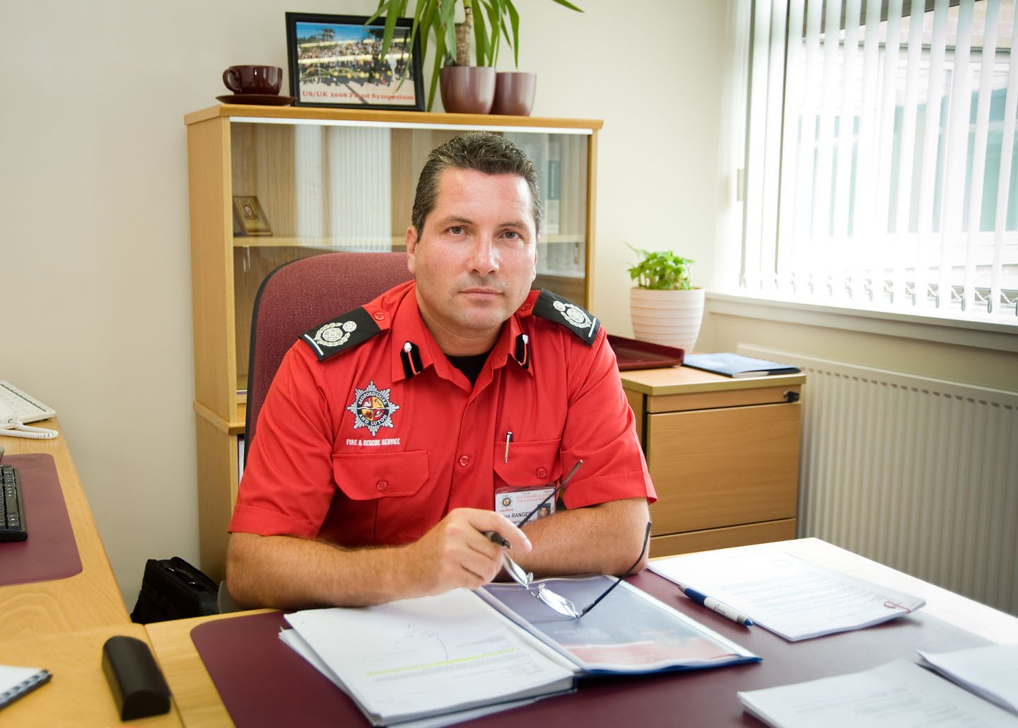Fire Chief BLFRS: New Deputy Chief Fire Officer joins BLFRS