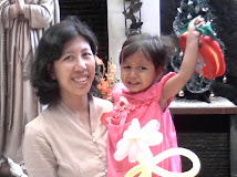 Valeria Chika Devana Putri: Dayak headhunters from Borneo