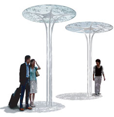 Creative Street Light