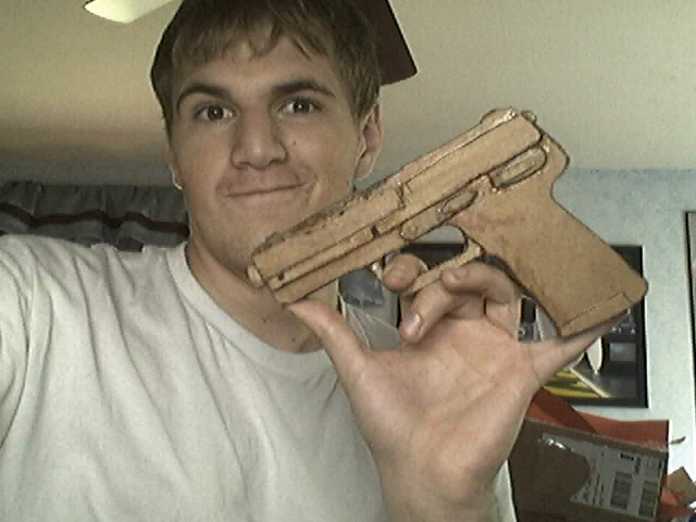 Cardboard Armory: H&K USP .45