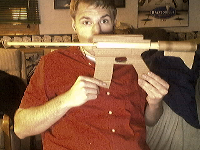 Cardboard Armory: M4A1 Carbine