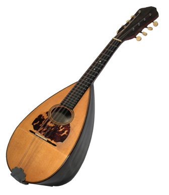 Will's Genealogy Blog: Treasure Chest Thursday - Grandpa's Mandolin