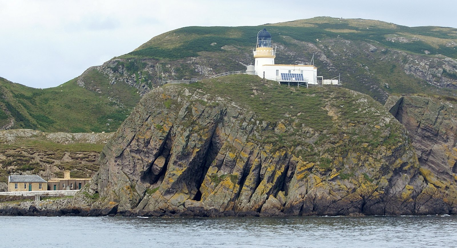 Below, have passed through the Sound of Sanda on the outward leg we ...