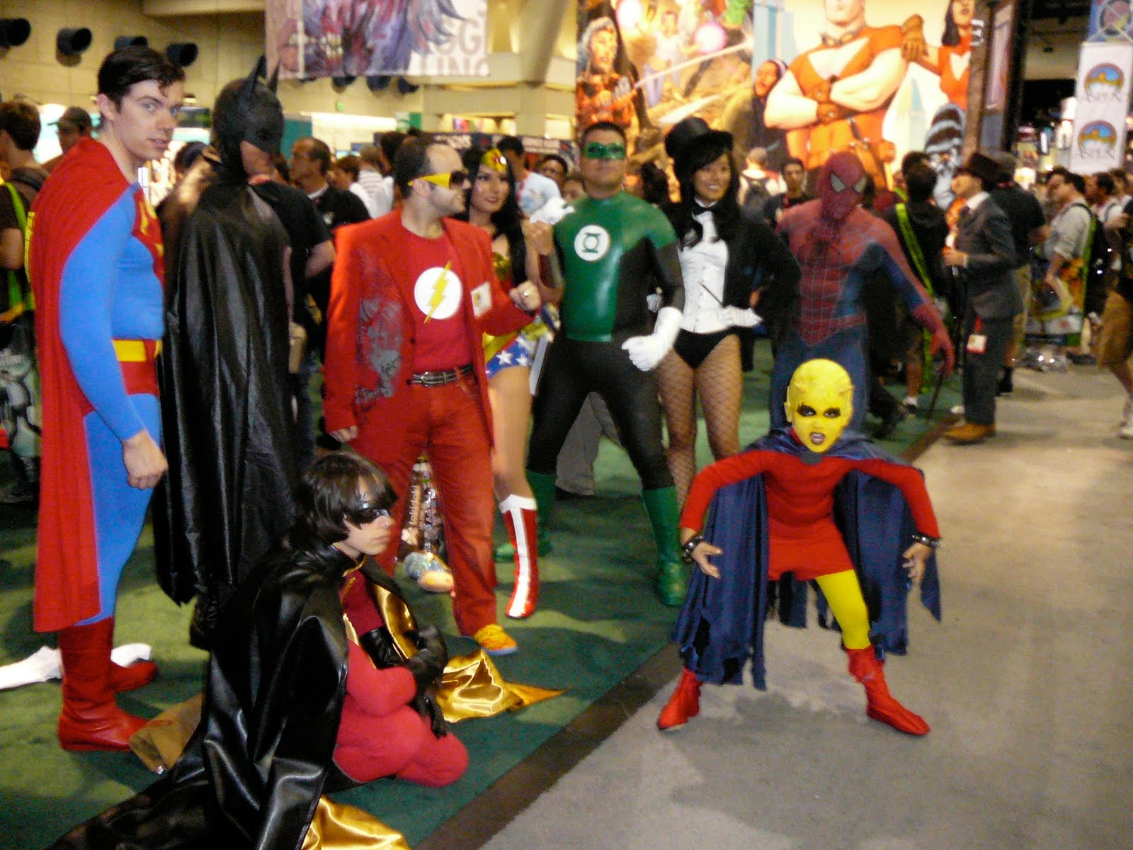 That Writer Guy: Comic-Con 2010 Reflections: The Great, the Good, the Cool