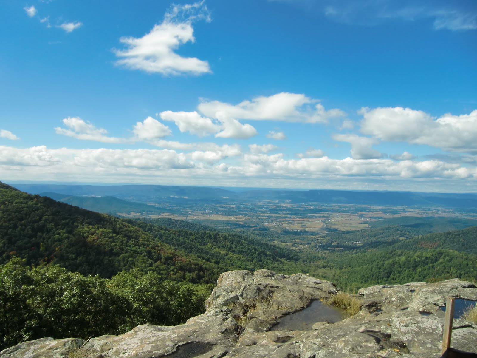 John and Marie-Claire: Skyline Drive, Blue Ridge Parkway and Great ...