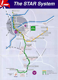 KUALA LUMPUR - PUTRAJAYA - LABUAN: LRT STAR - RapidKL