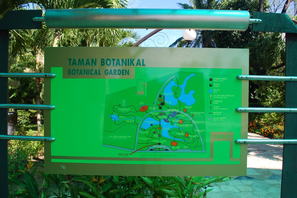KUALA LUMPUR - PUTRAJAYA - LABUAN: Taman Botanikal - Labuan