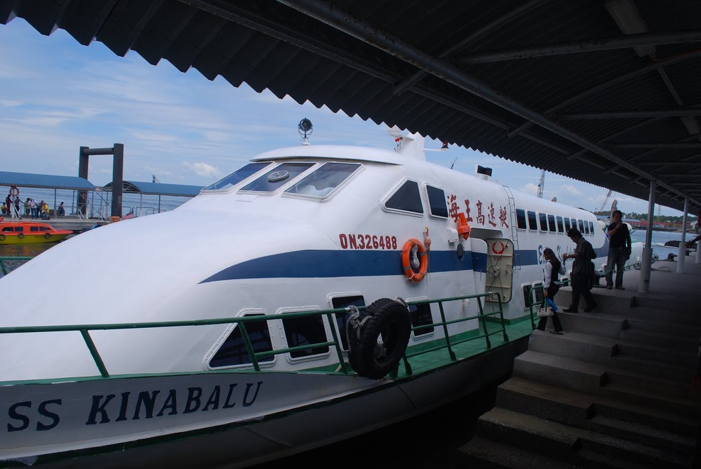 KUALA LUMPUR - PUTRAJAYA - LABUAN: Terminal Feri Antarabangsa