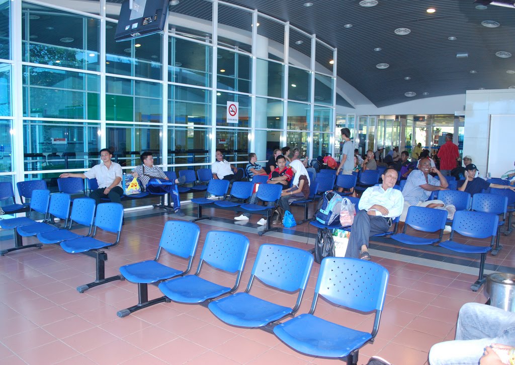 KUALA LUMPUR - PUTRAJAYA - LABUAN: Terminal Feri Antarabangsa