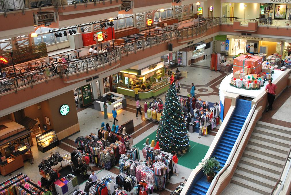 KUALA LUMPUR - PUTRAJAYA - LABUAN: The Mall