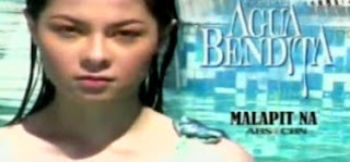 Ka-BLOG!!!: Andi Eigenmann to be Launched in ‘Agua Bendita’