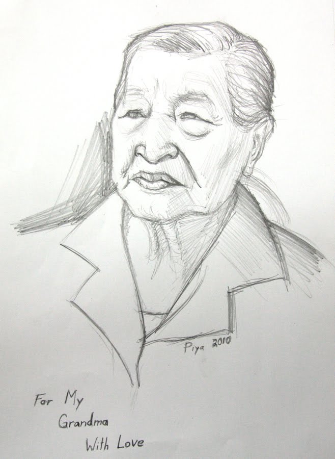 Piya's Studio: Grandma