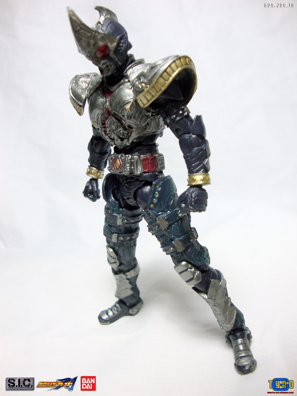 Gunpla-Tyro: SIC Kamen Rider Blade [Part 2]