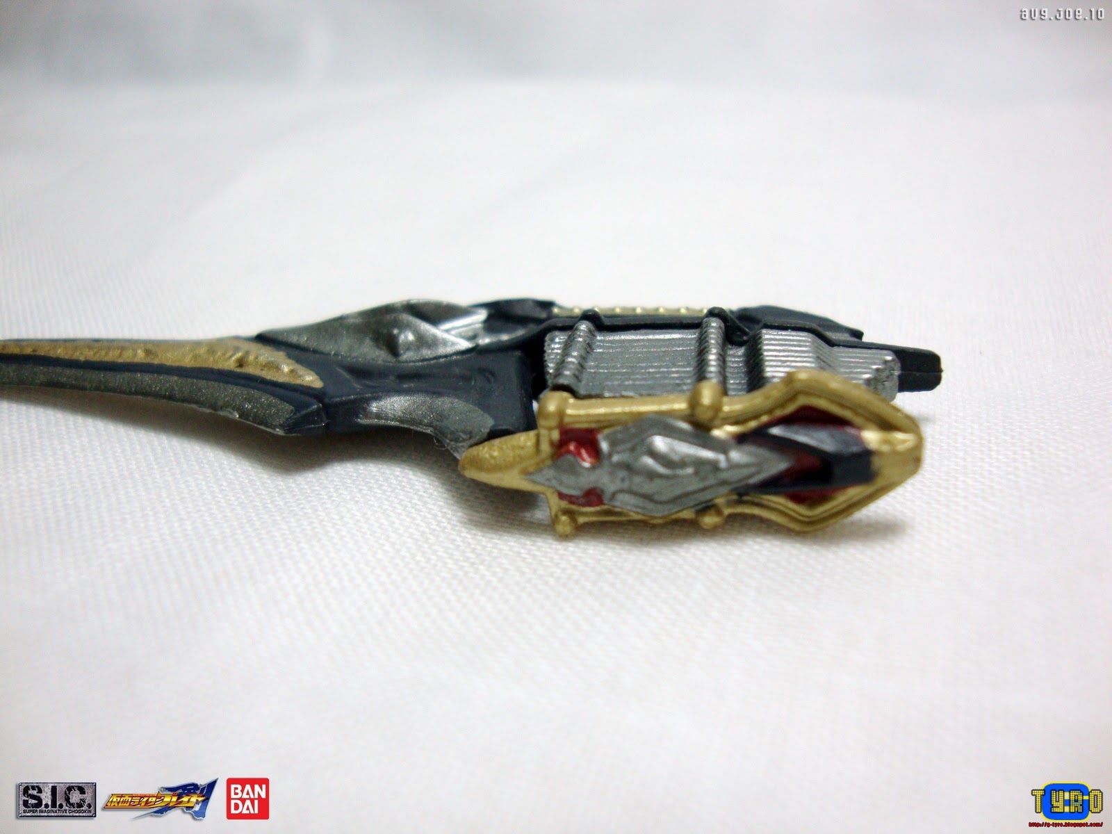 Gunpla-Tyro: SIC Kamen Rider Blade [Part 3]