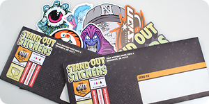 FREE Stand Out Stickers - Our Thrifty Ideas