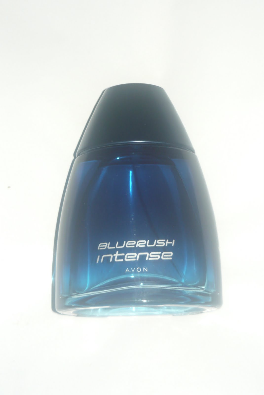 COLEÇÃO DE FRASCOS DE PERFUMES: AVON - BLUE RUSH INTENSE MASCULINO