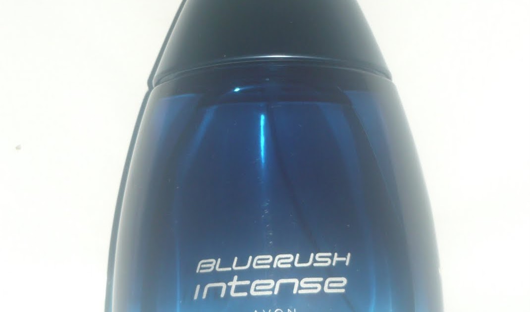 COLEÇÃO DE FRASCOS DE PERFUMES: AVON - BLUE RUSH INTENSE MASCULINO