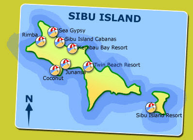 QQ is MiNE: 27.9.2009 Sunny Day- Sibu Island