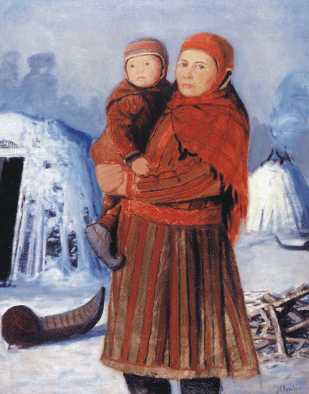 Árran: Book look: Image of Sápmi