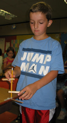 Mrs. Brosnan's 2nd Grade: Professional Balancers!