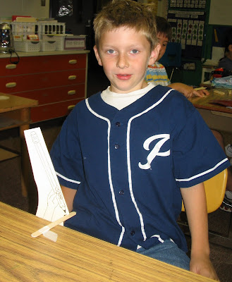 Mrs. Brosnan's 2nd Grade: Professional Balancers!