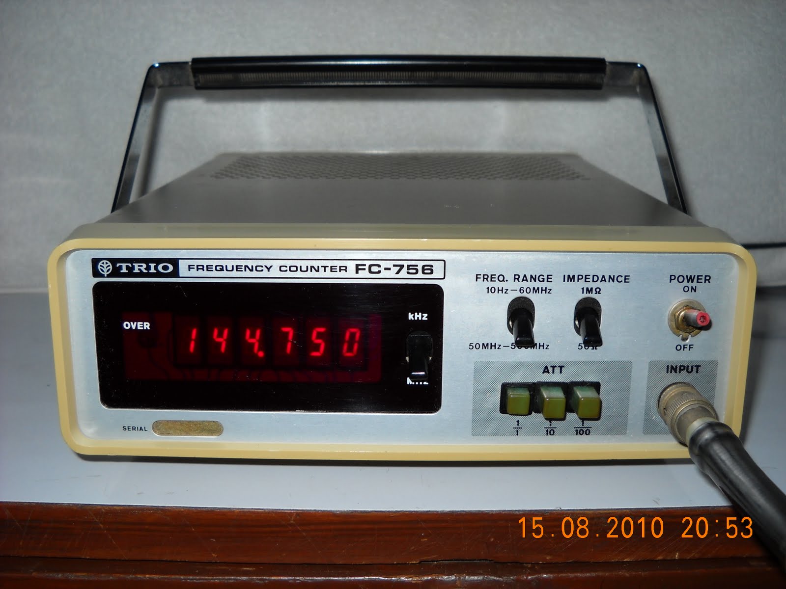 Sinar Agung ( Y C 2 V D I ): Agustus 2010