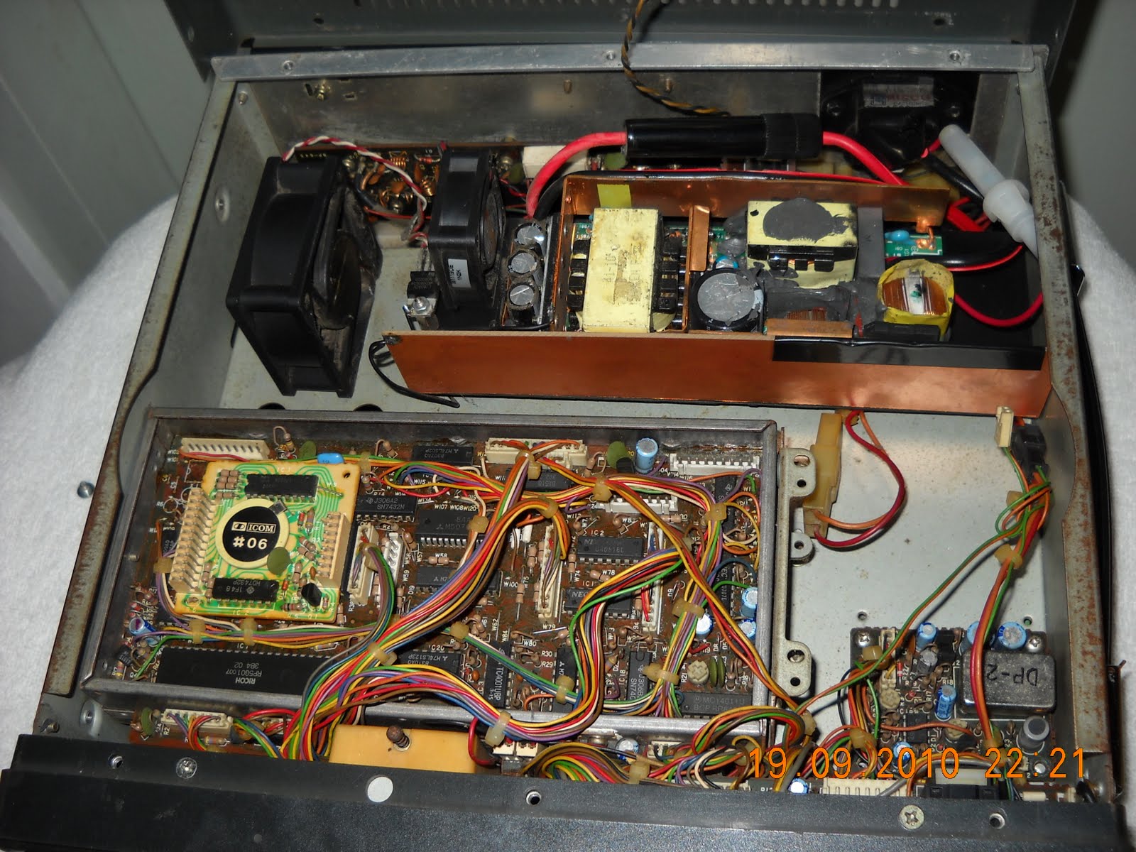 Sinar Agung ( Y C 2 V D I ): RIG ICOM 271A + G7 ASLI ( SOLD / TERJUAL ...