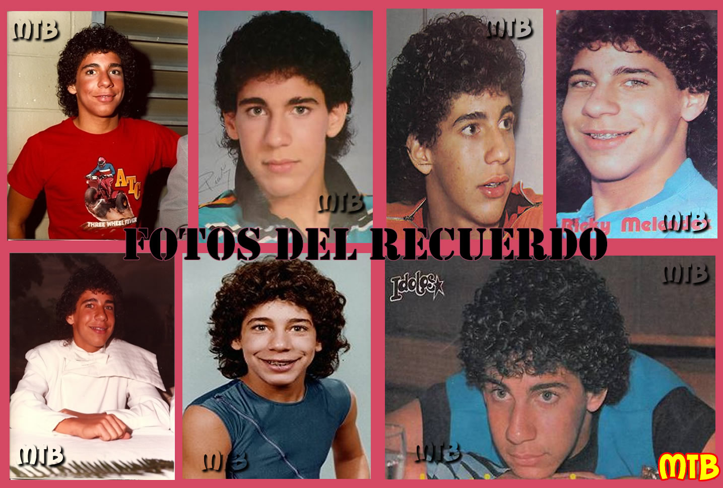 Menudomania Total: Fotos del Recuerdo: Ricky Melendez en Menudo