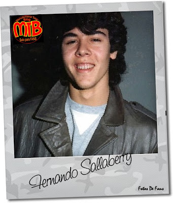 Menudomania Total: Fotos del Recuerdo: Fernando Sallaberry