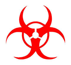Radioactive: Biohazard Symbol History