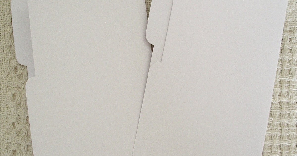 The Artful Mama: Mini File Folder - *Tri-Fold* and *Triptych* Cards!