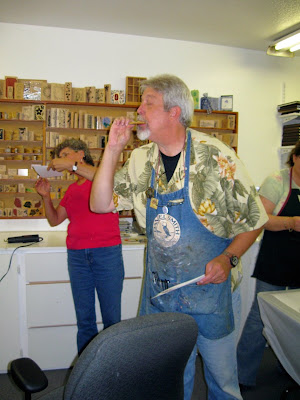 The Artful Mama: Fred Mullett Classes!!!