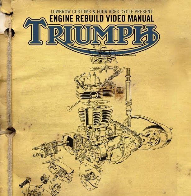 vintagechop: TRIUMPH ENGINE REBUILDING DVD