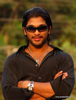 Actors Photos: Allu Arjun Stills From Arya 2 Movie