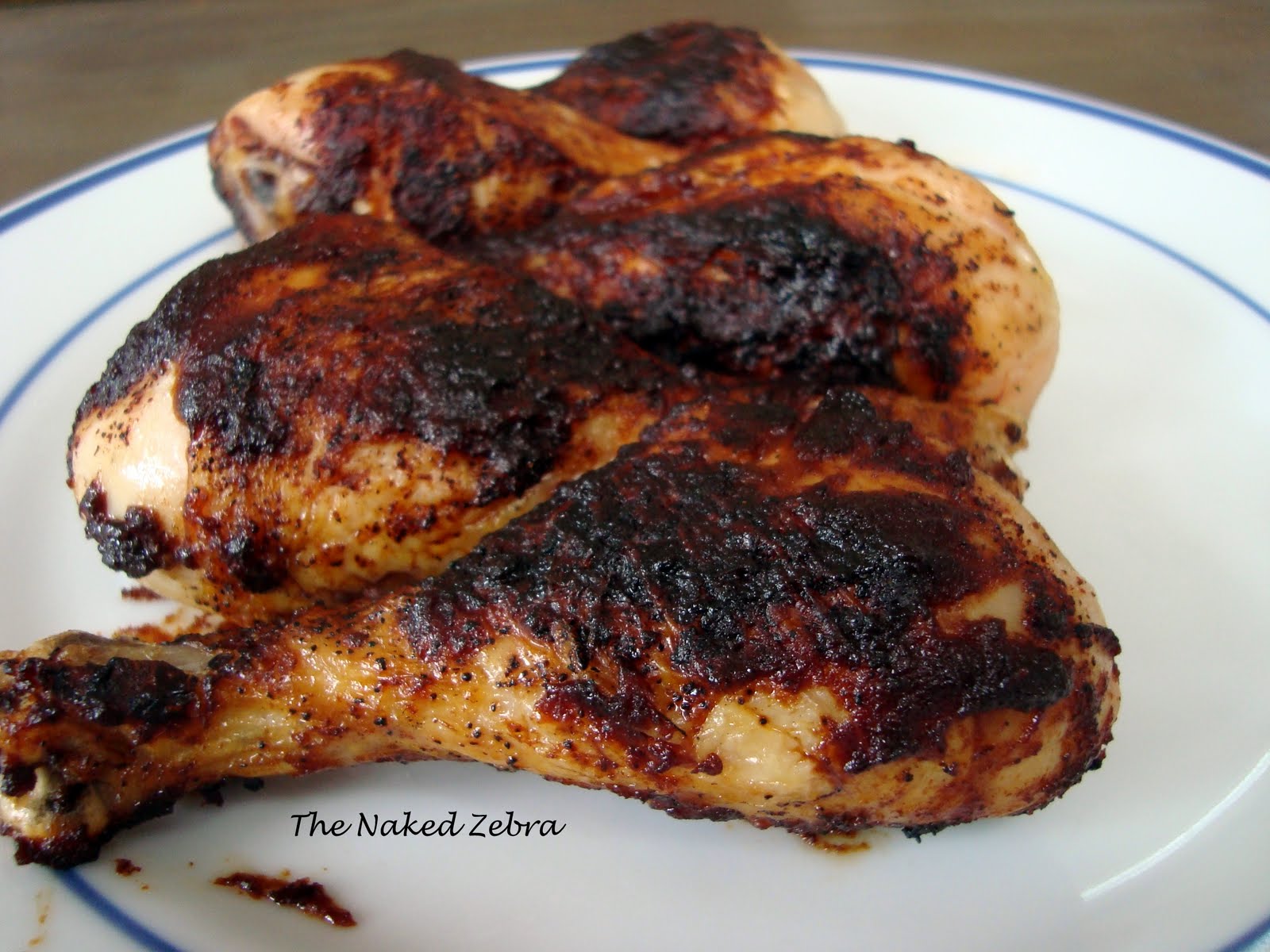 The Naked Zebra: Perfect Barbecue Chicken