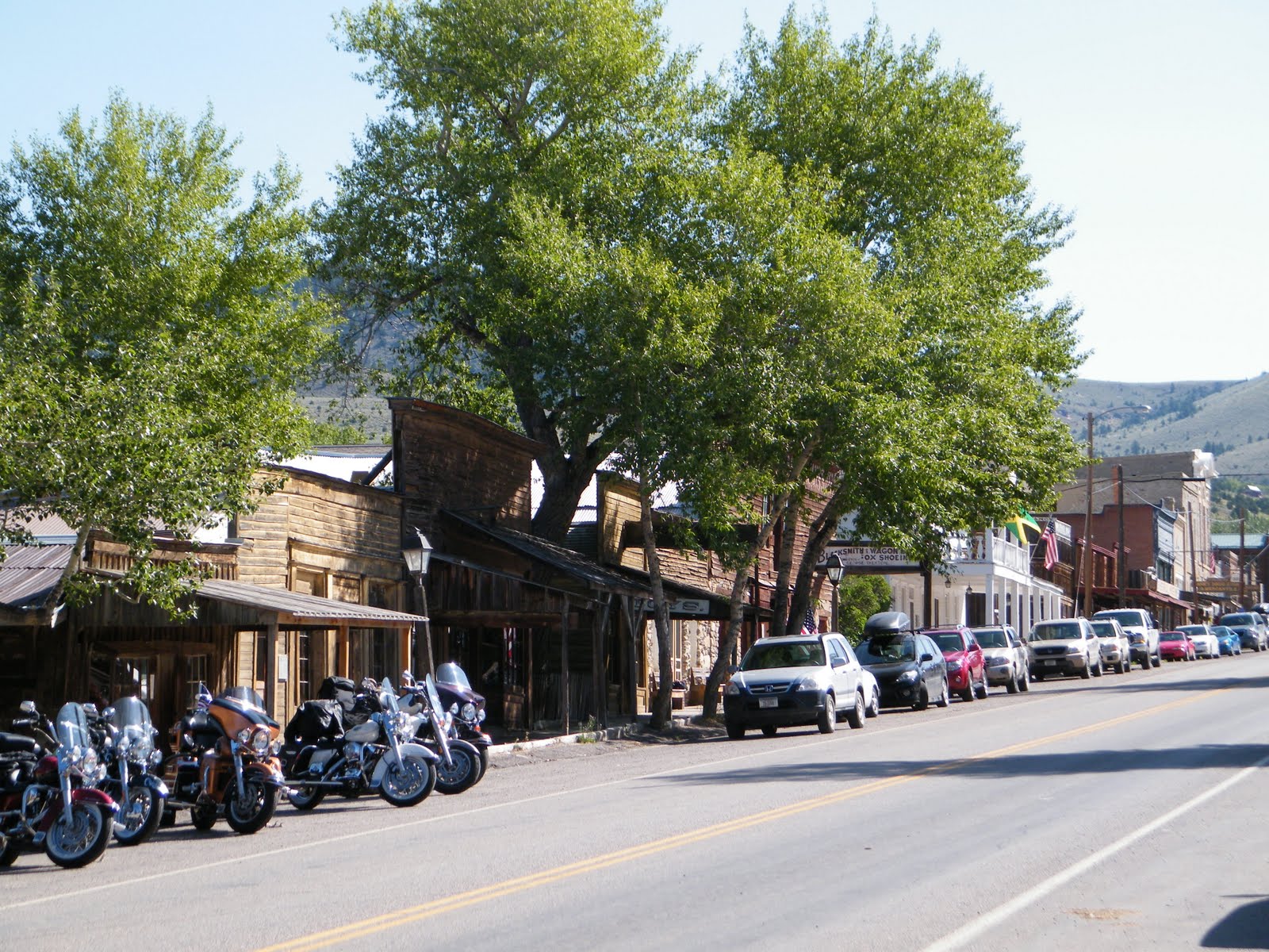 Bazza's Blog: Montana - Nevada City ghost town & Helena