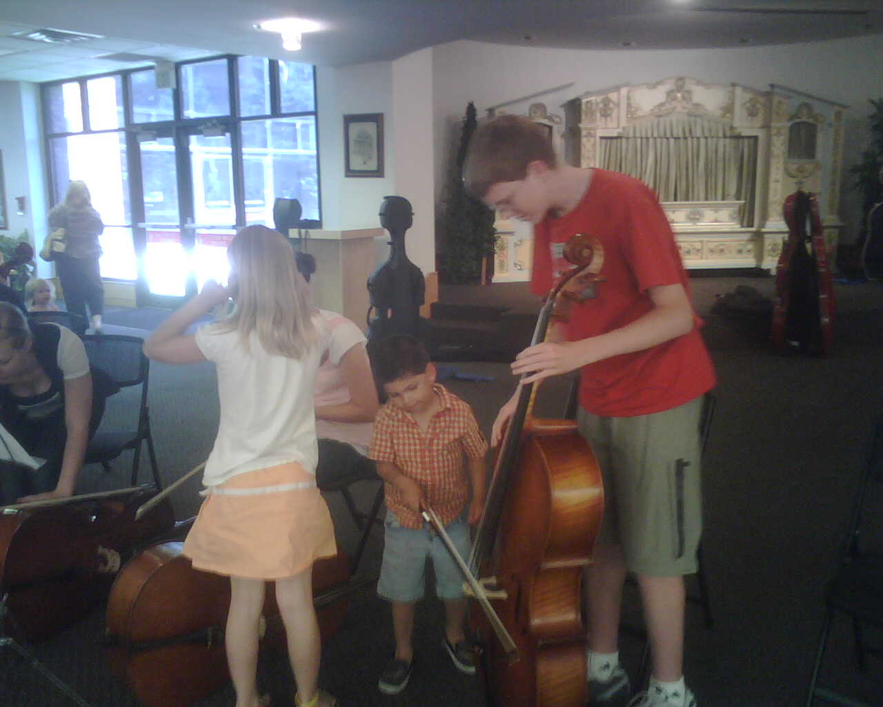 Fifty Cellos: Sharing the cello experience with children