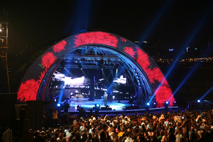 KAANP: Floating Stage