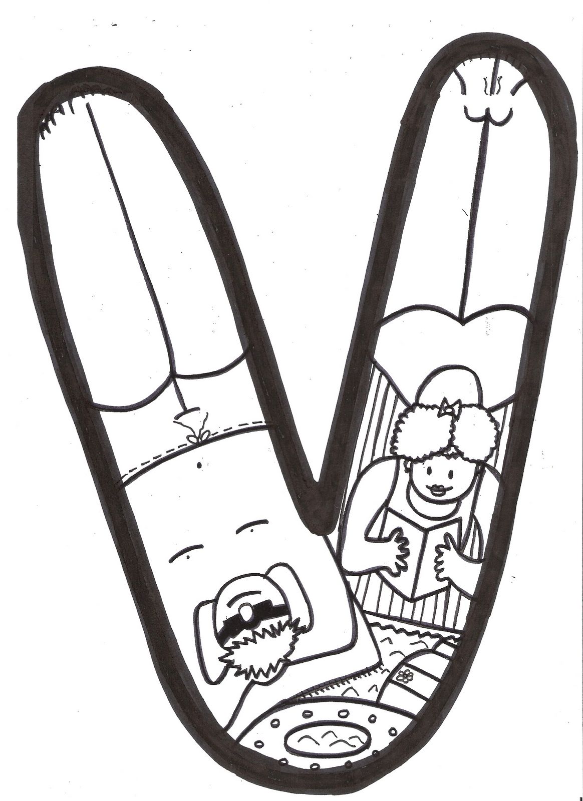 LOS PEQUES DE INFANTIL: LETRAS DE VERANO