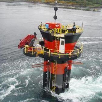 ecopolitology: SeaGen Tidal Power Up and Running [with new pics]