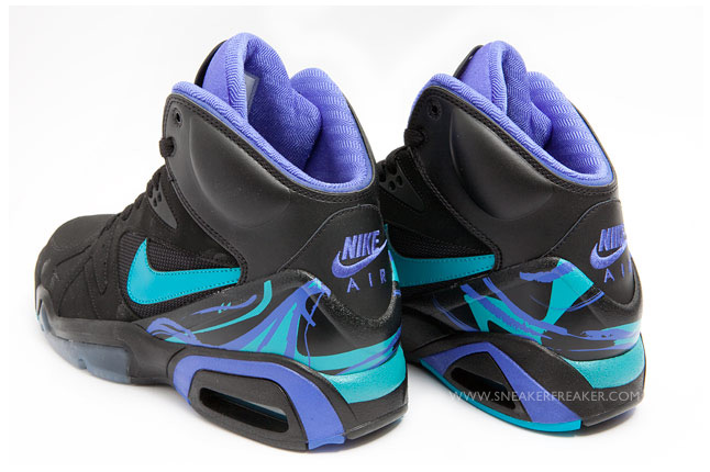Sneaker Fiend Magazine: Nike Air Hoop Structure Le Aqua VIII'S