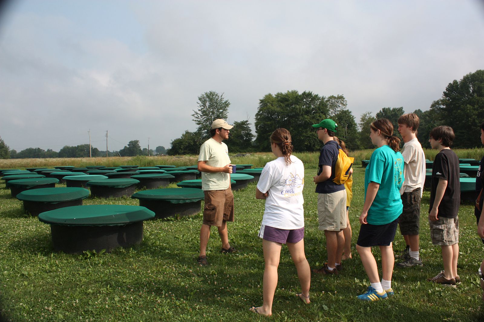 Freshwater Academy : We Wander into a Pitt...Research Lab