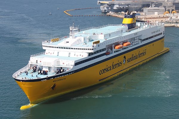 J-IMBERT TOULON: MEGA EXPRESS FIVE