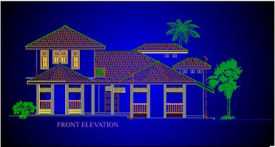 Architectural Design: AYURVEDIC MEDICINAL CENTER (architectural design)