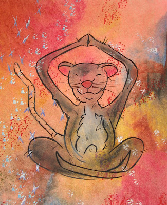 Kim Art: The Year of the Rat