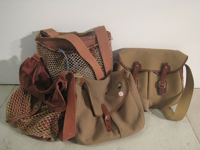 Ready for the House: brady bags