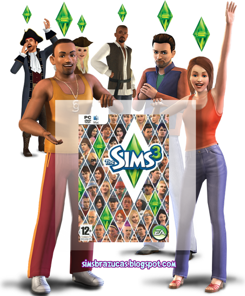 Sims Brazucas: The Sims™ 3