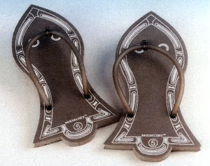 Rekabentuk Capal Nabi: Selipar Rekabentuk Capal Nabi - Getah + EVA ...